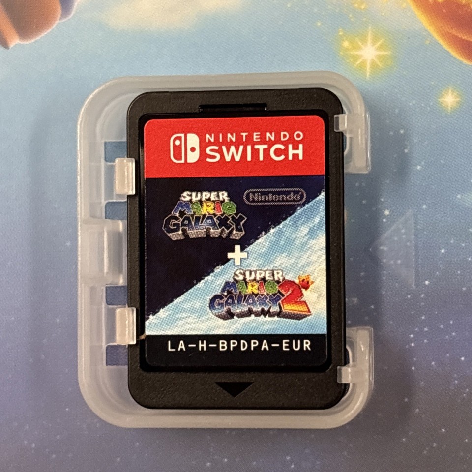 Super Mario Galaxy + Super Mario Galaxy 2 Nintendo Switch Game | eBay ...