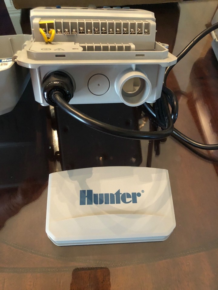 Hunter X2 14-Station Outdoor Sprinkler Controller, Wi-Fi Capable Smart | eBay