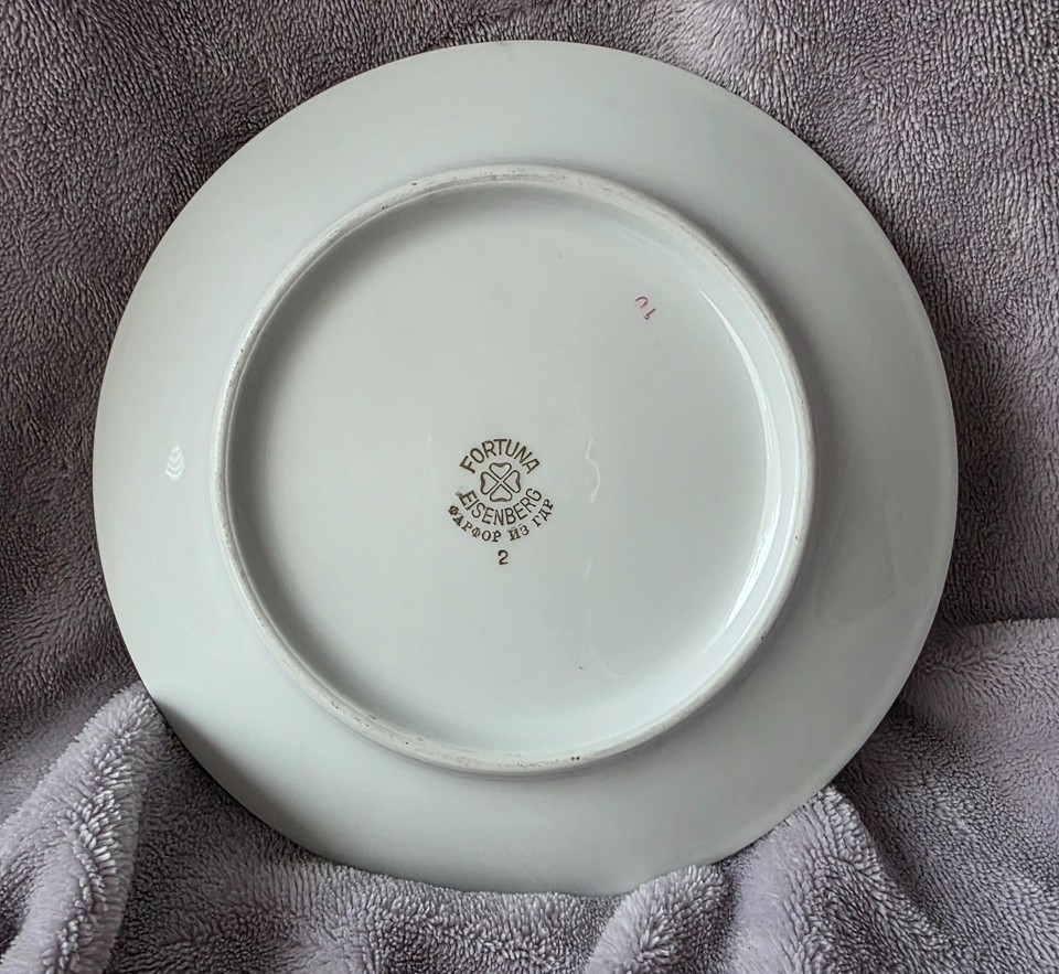 VTG 1970s "MADONNA" Porcelain "Fortuna Eisenberg" GDR Germany Lidded ...