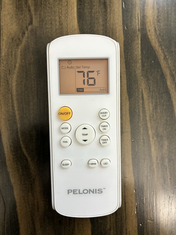 Replacement Remote Control For Pelonis Air Conditioner - RG57H3(B ...