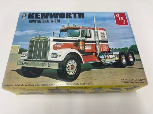 AMT 1021 1/25 Kenworth Conventional Tractor Toy 849398012888| eBay