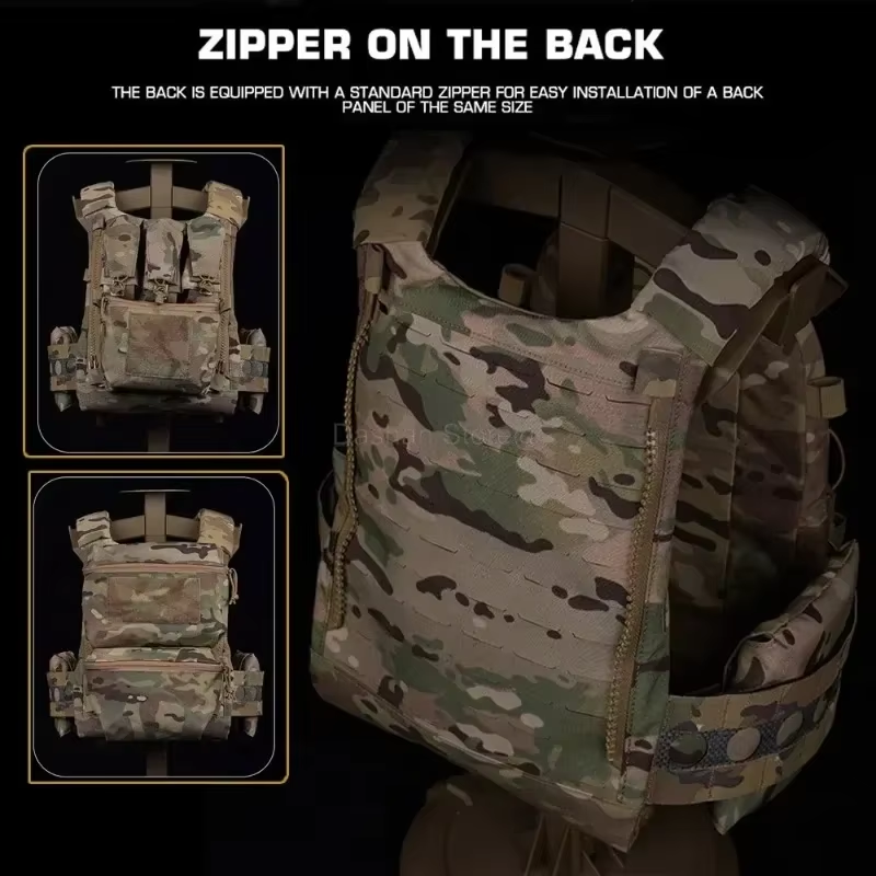 Ferro Style FCPC V5 Plate Carrier Tactical Vest Modular Hunting Airsoft ...