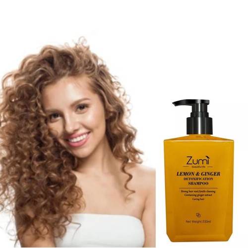 NEW ZUMI Ginger & Lemon Shampoo 330mL Support Hair Growth | eBay
