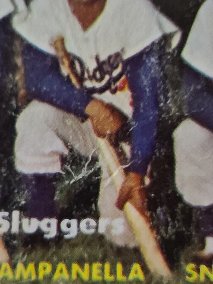 1957 Topps Dodgers Sluggers, Duke Snider, Roy Campanella, Hodges ...