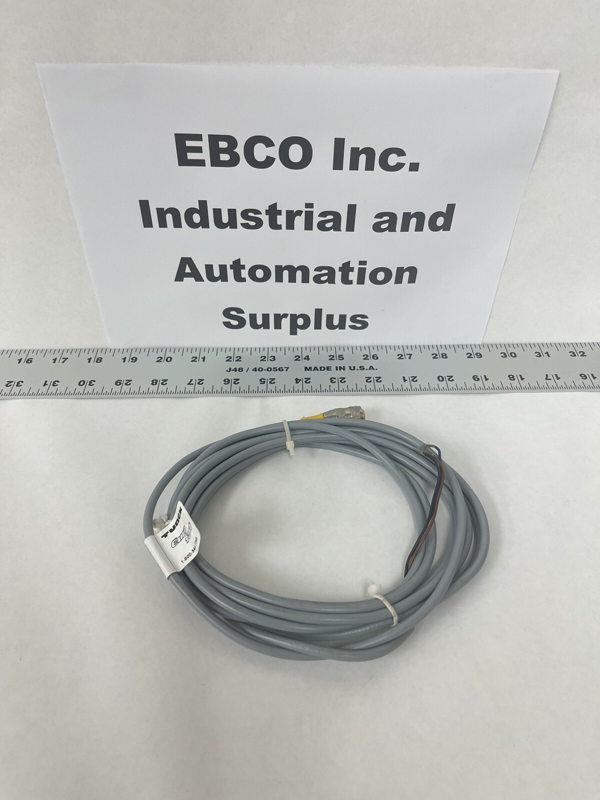 Turck RK 4t-4 Euro Fast Cable U2157 in for sale online | eBay