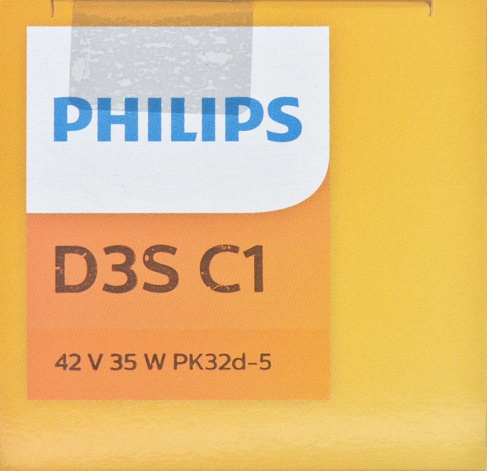 Headlight Bulb-Standard - Single Commercial Pack Philips D3SC1 | eBay
