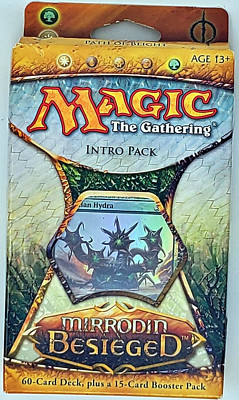 Magic The Gathering Mirrodin Besieged PATH OF BLIGHT Intro Pack NEW ...
