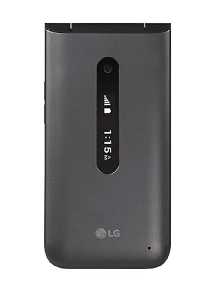 LG Classic Flip Phone L125DL | 8GB | TracFone | 4G LTE | Includes Free ...