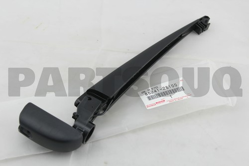 8524128100 Genuine Toyota ARM ASSY, REAR WIPER 85241-28100 | eBay
