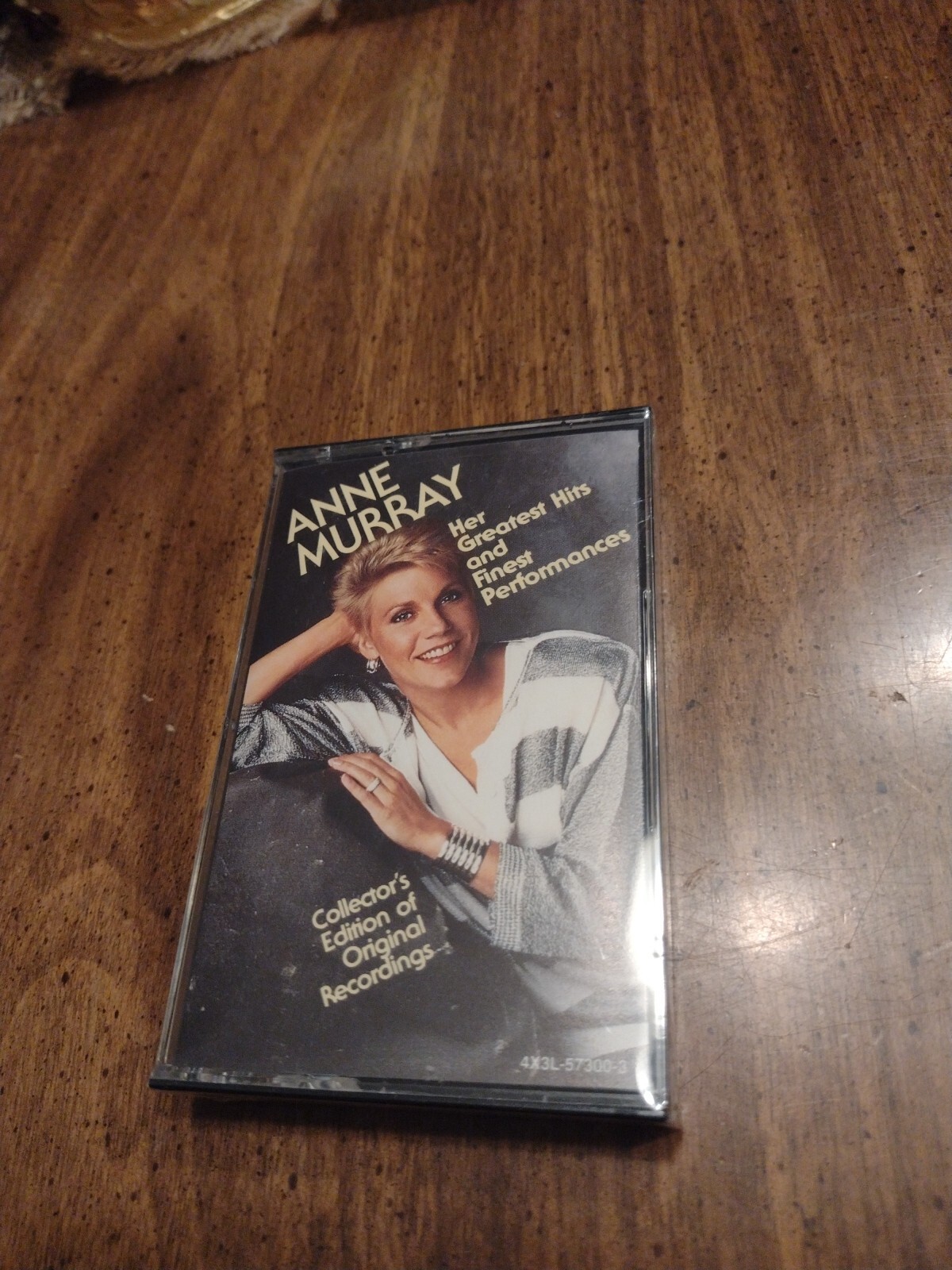 Anne Murray Her Greatest Hits and Finest Performance Cassette, 1990 ...
