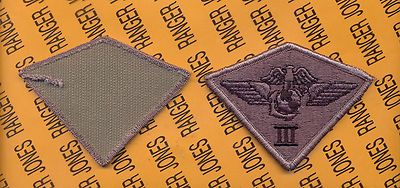 USMC MARINE CORPS 3rd III Marine Air Wing MAW patch ACU m/e | eBay