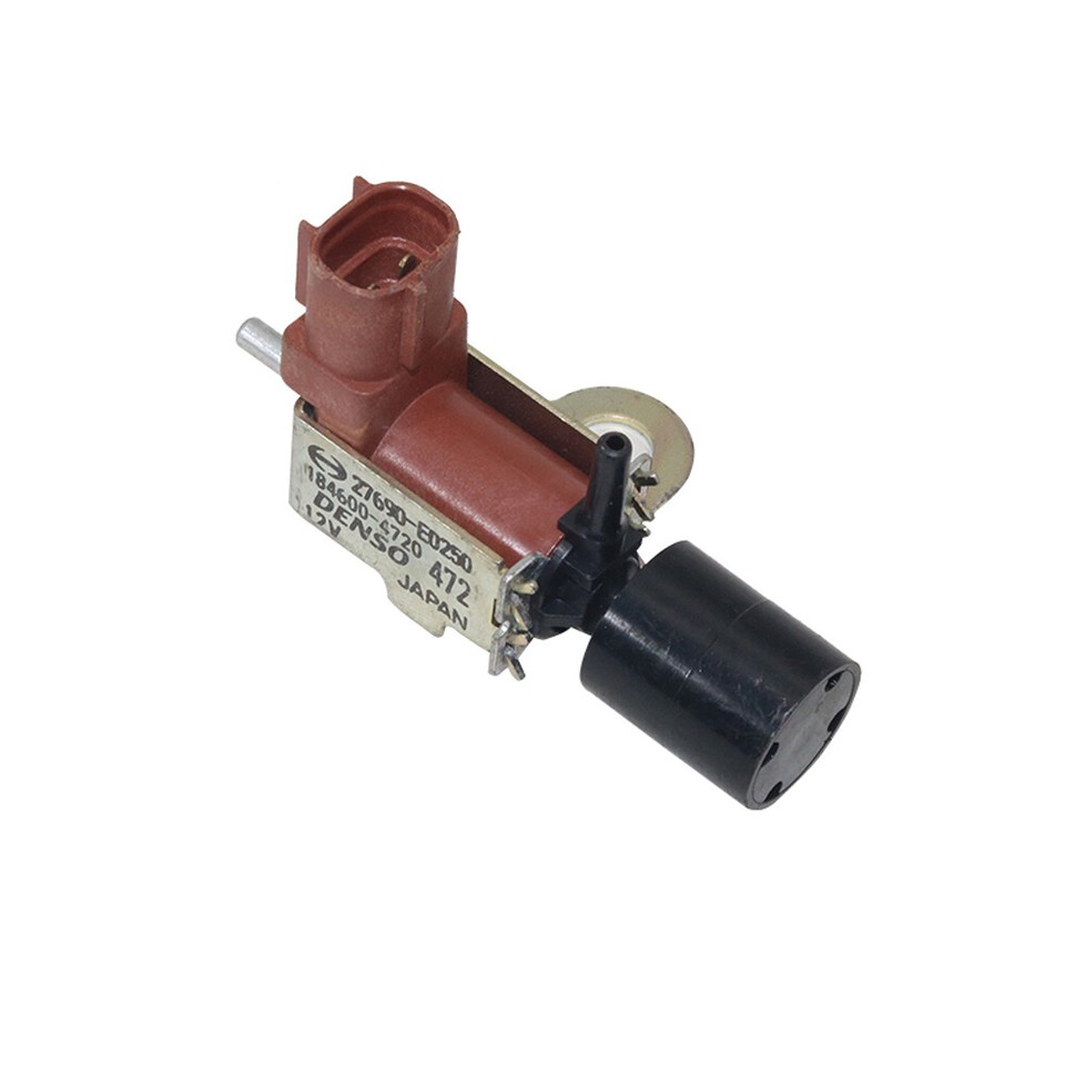 Genuine Solenoid Valve Vacuum Assy 27690-E0250 184600-4720 For Toyota ...