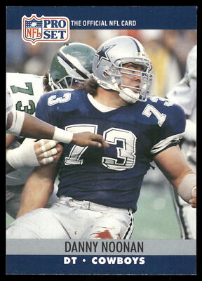 1990 Pro Set #481 Danny Noonan Dallas Cowboys | eBay