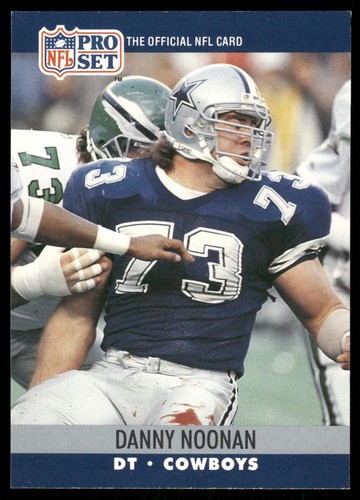 1990 Pro Set #481 Danny Noonan Dallas Cowboys | eBay