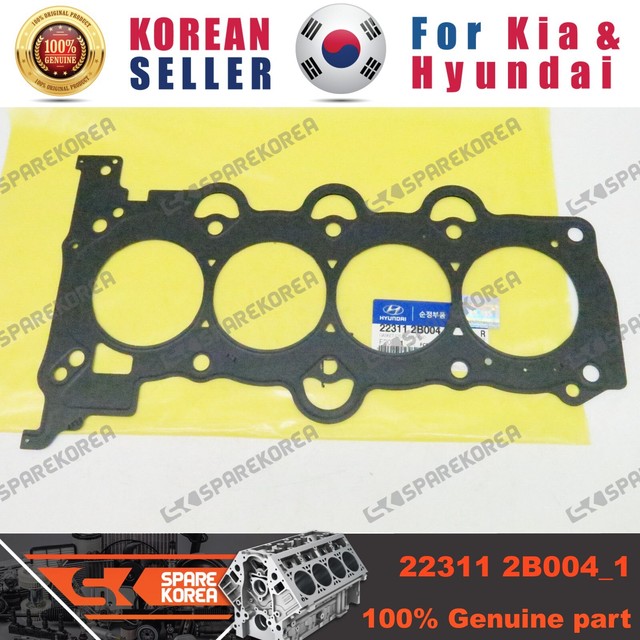 Genuine OEM Engine Cylinder Head Gasket for Hyundai 223112B004 for sale ...