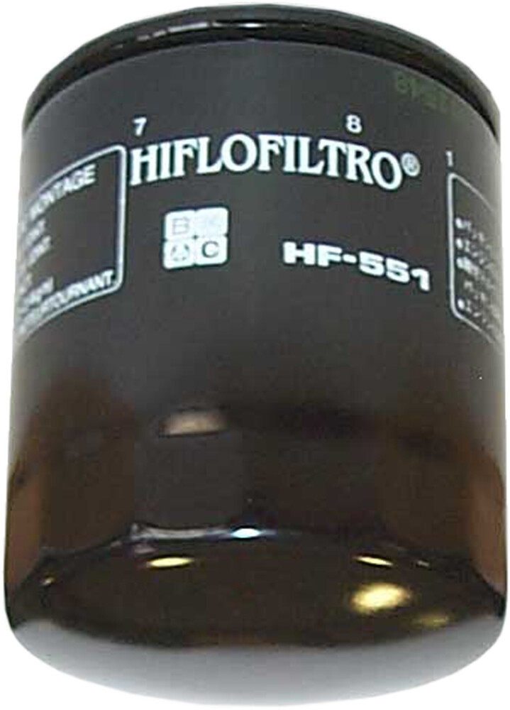 HIFLO HF551 - Cross reference oil filters