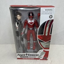 Power Rangers Lightning Time Force Red Ranger