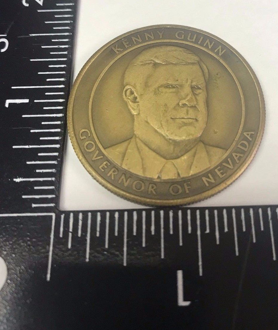 Kenny Guinn Governor of Nevada The Great Seal of the State of Nevada | eBay