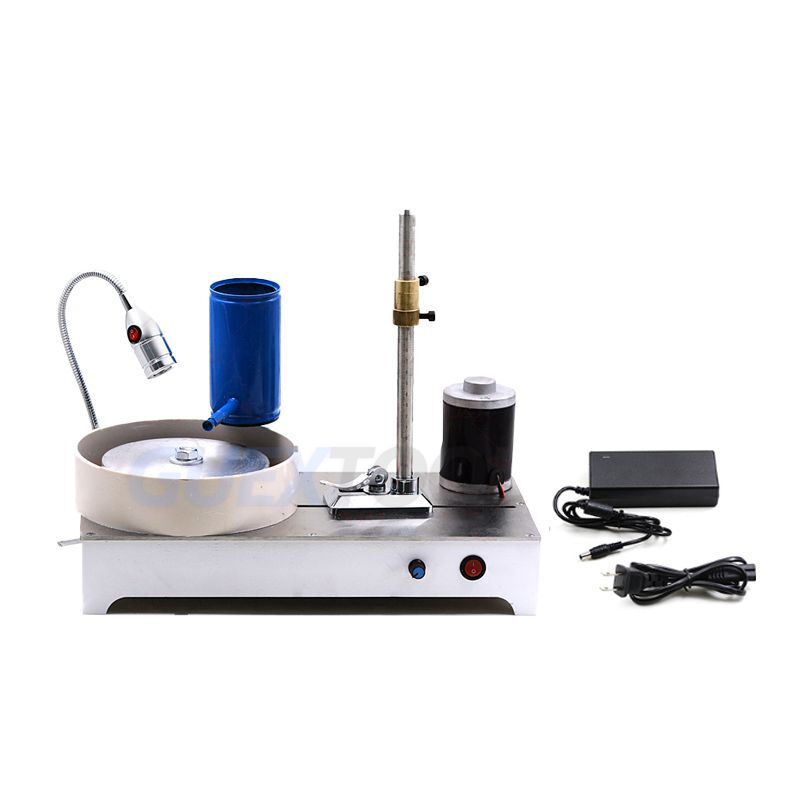 Gem Polishing Machine Grinding Stone Machine, Gem Jade Processing Angle ...