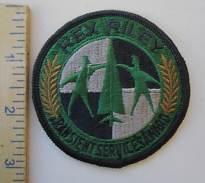 REX RILEY TRANSIENT SERVICE AWARD - ORIGINAL Vintage USAF AIR FORCE ...