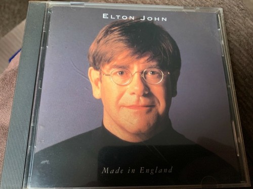Made in England by Elton John (CD, Mar-1995) 731452691521| eBay