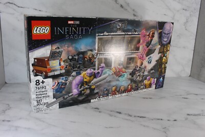 LEGO Infinity Saga Box OnlyAvengers: Endgame Final Battle (76192) Box ...