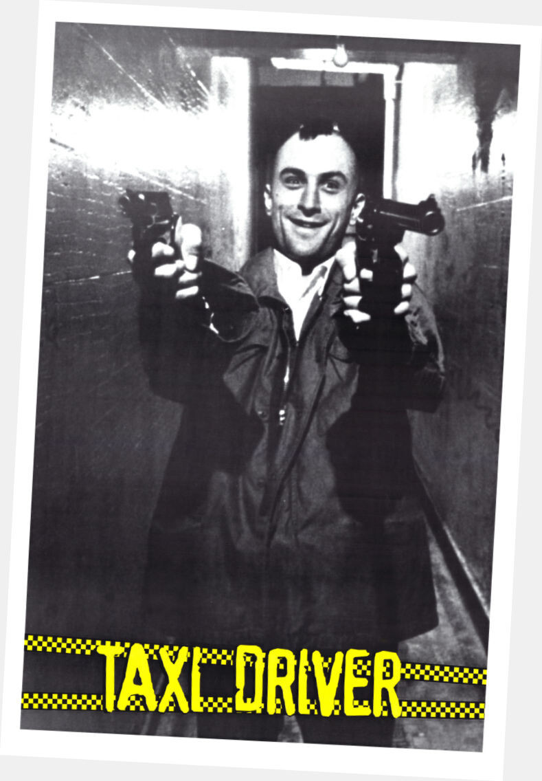 Taxi Driver Poster Guns