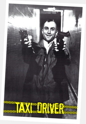 Taxi Driver Poster 24"x36" 24x36 guns | eBay
