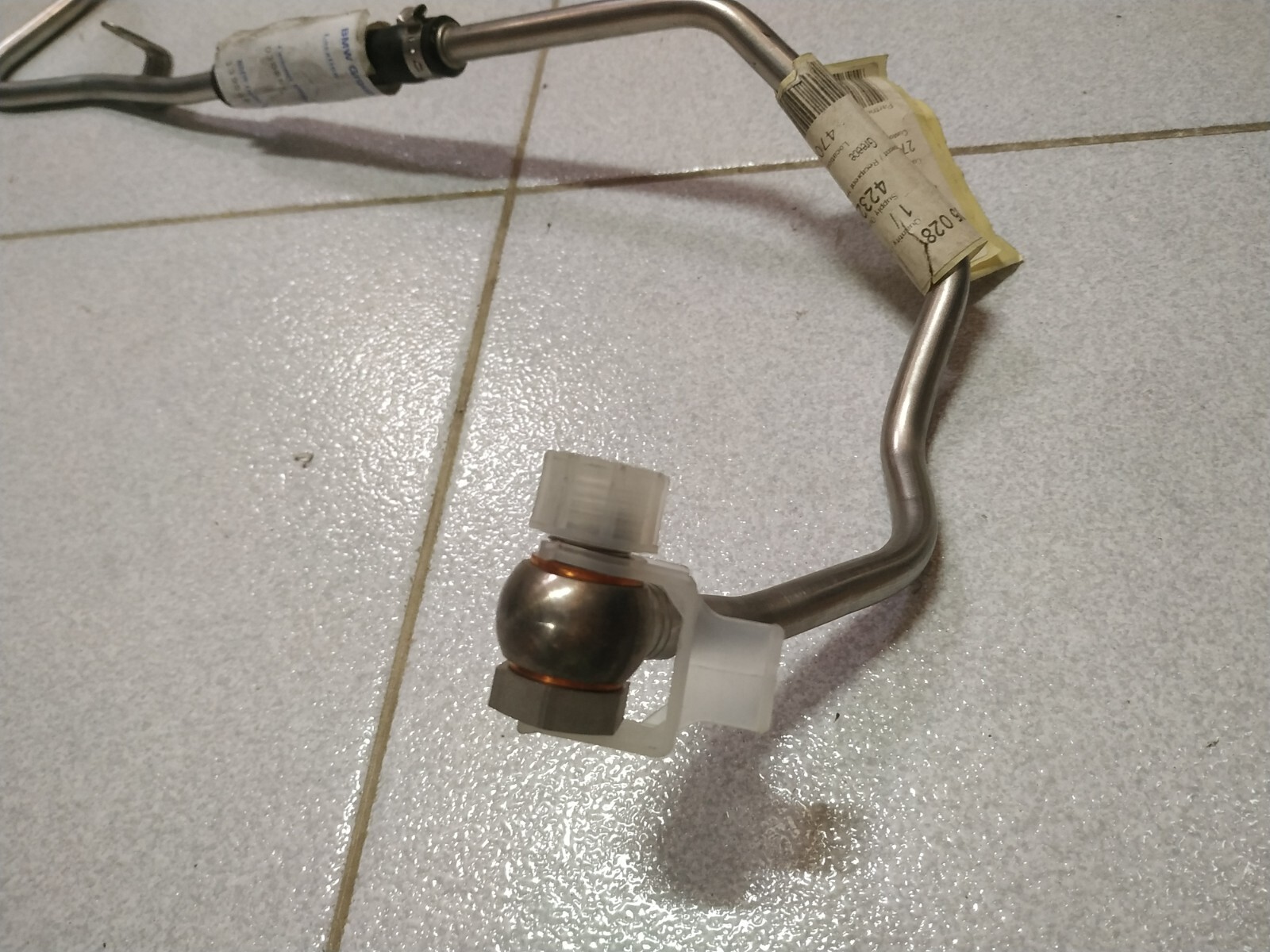 Genuine BMW Water Inlet Pipe 11-53-7-605-028 for sale online | eBay