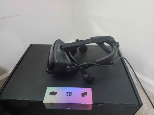 Valve Index VR Headset (Wires and Cords Included) Slightly Used | eBay