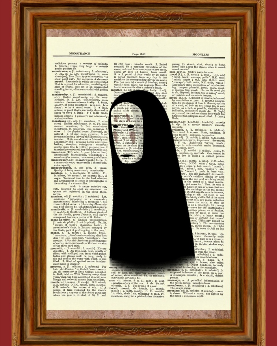 Spirited Away No Face Drawing