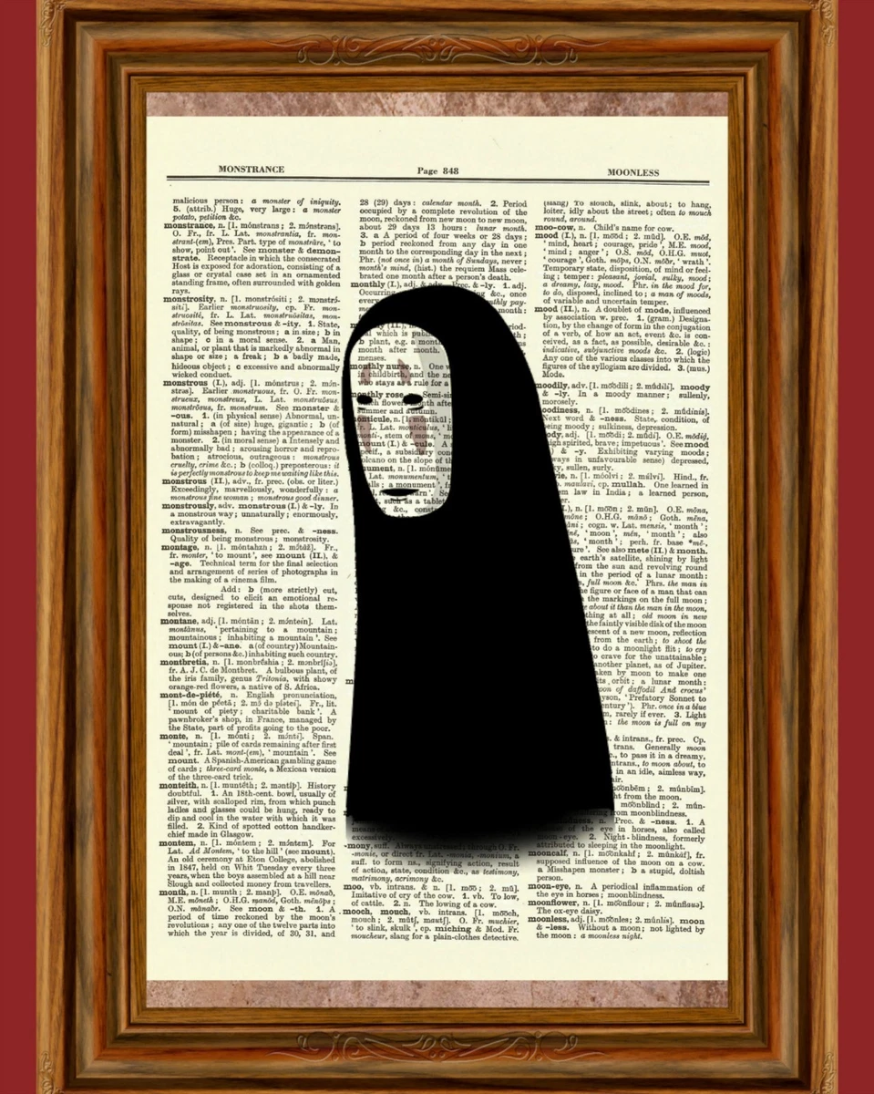 No Face Spirited Away Art