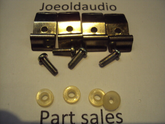 Pioneer SX-424 Receiver Output Transistor Mounting Hardware. Parting ...