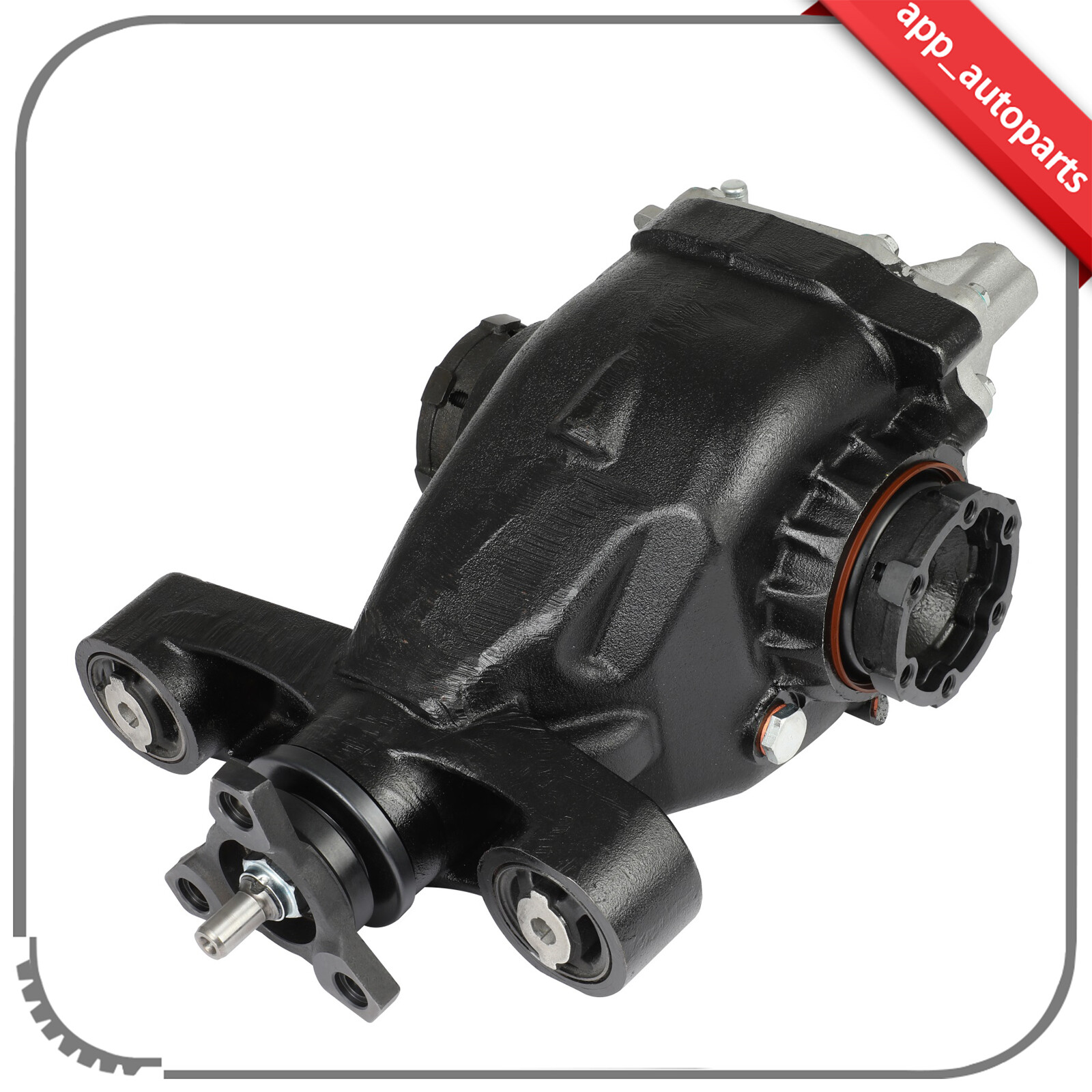 Fits 2013-2019 Cadillac ATS Rear Differential Axle Carrier 3.27 Ratio ...