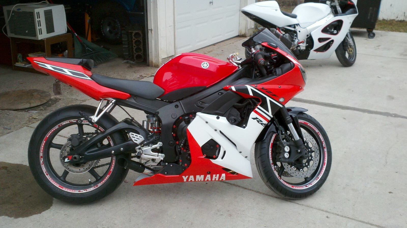 YAMAHA R6 RIM STRIPES WHEEL DECALS CUSTOM STICKERS TAPE red blue yellow ...