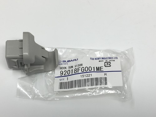 2008-2018 Subaru Sun Visor Hook Clip WRX Crosstrek Impreza Outback ...