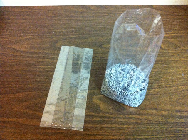 500~ 12X8X30" 2 Mil LDPE Clear Poly Bags Side Gusset Retail Packaging ...