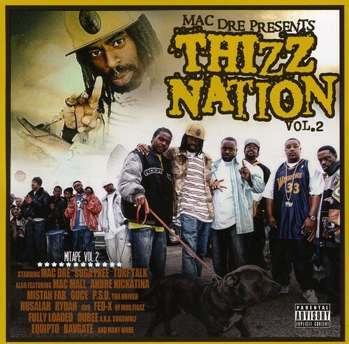 Various - Mac Dre Presents Thizz Nation Vol. 2 CD (New/Sealed ...