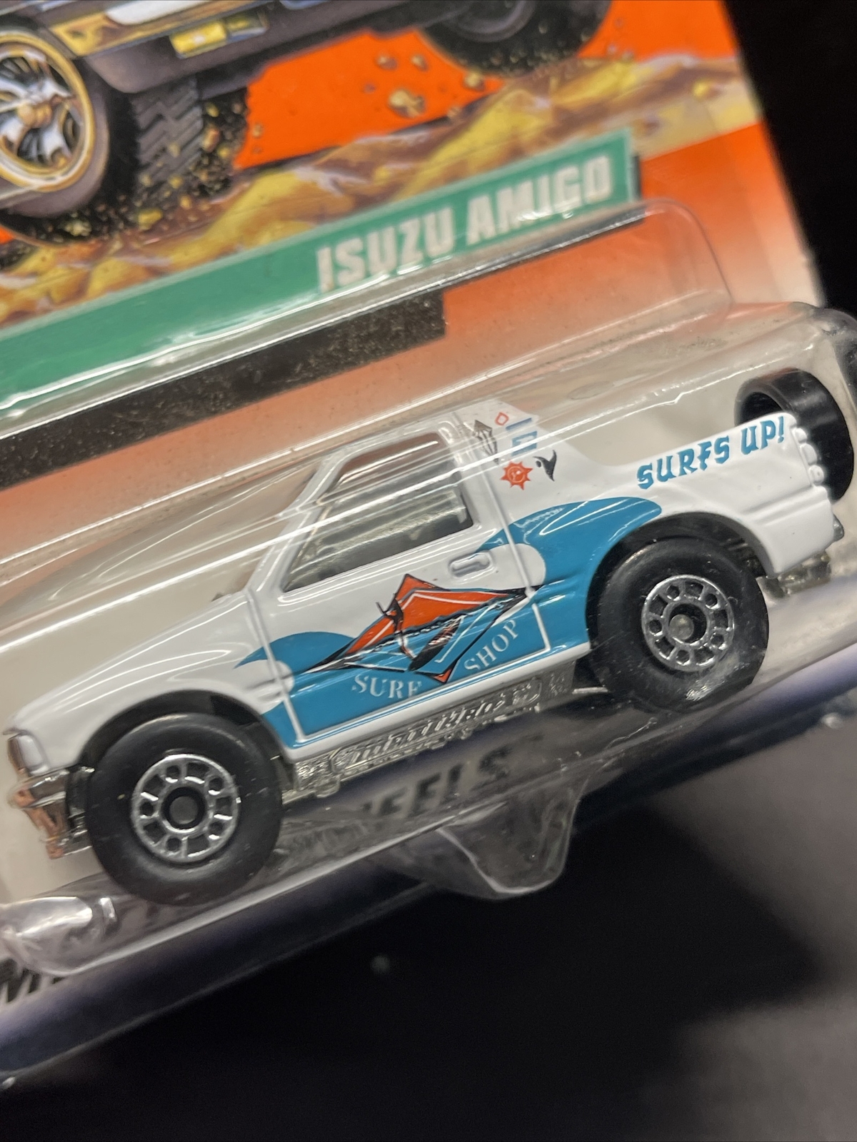 Matchbox Isuzu Amigo Surf Up! 54/10 White | eBay