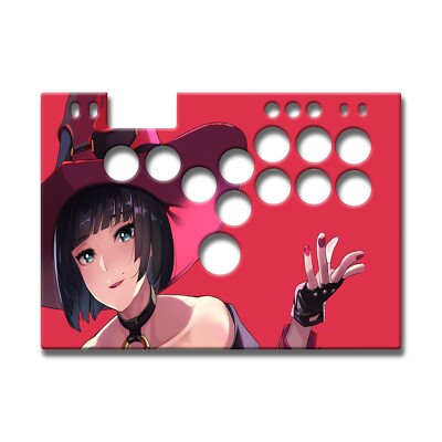 Razer Kitsune Anime Skin - Guilty Gear I-No - 3M Cast vinyl easy apply ...