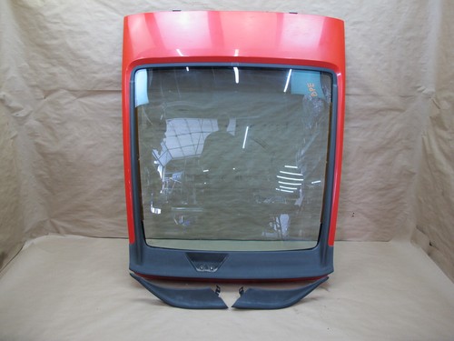 1984-1986 PORSCHE 928 S REAR HATCH TRUNK LID LIFTGATE W GLASS & SPOILER ...