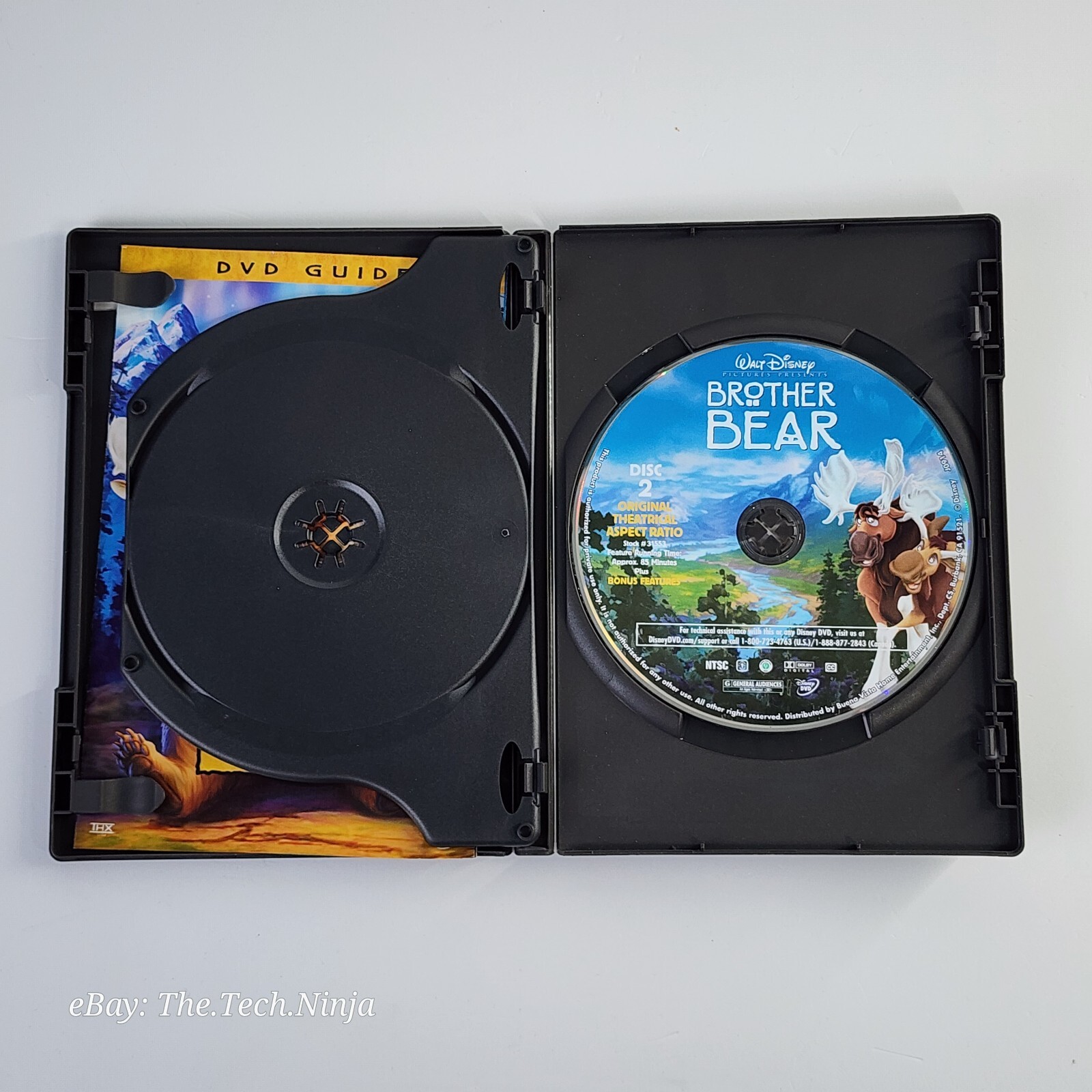 Brother Bear (DVD, 1999, Walt Disney , 2-Disc Special Edition) Rick ...