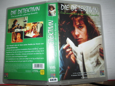VHS - Die Detektivin - Roland Bertin, Grégoire Colin, Michel Didym | eBay