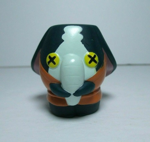 2014 Authentic Yokai Watch Finger Puppet 2" Fidgephant Figure Yo-Kai ...