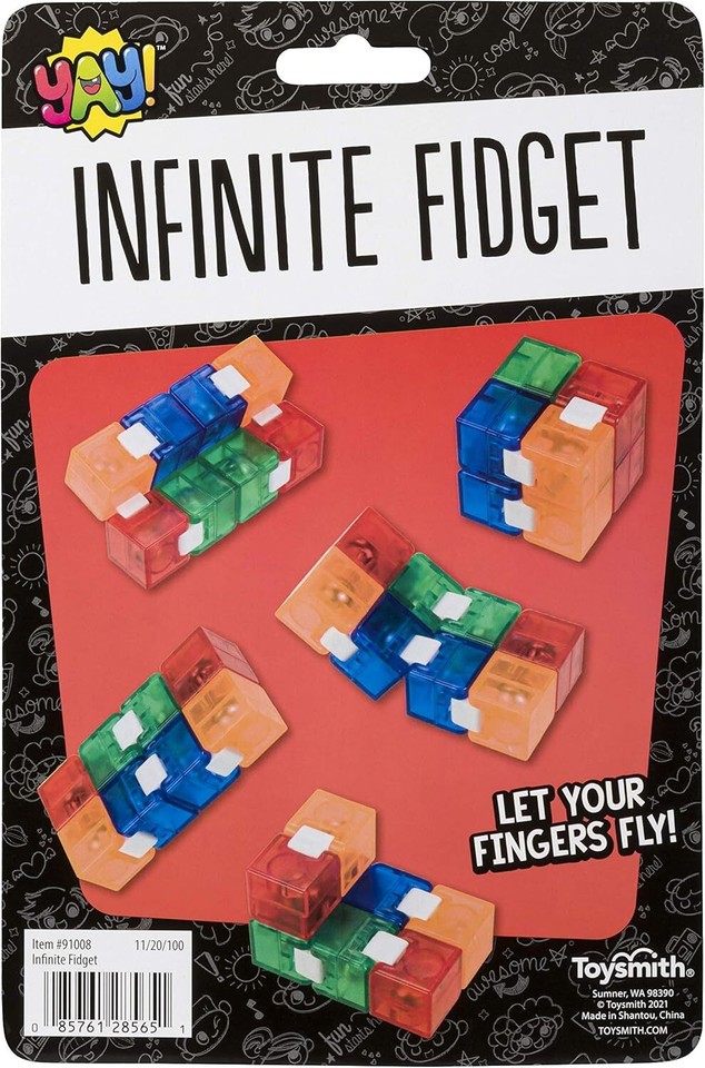 Infinite Fidget Toy, Endless Shapes, Let Your Fingers Fly | eBay
