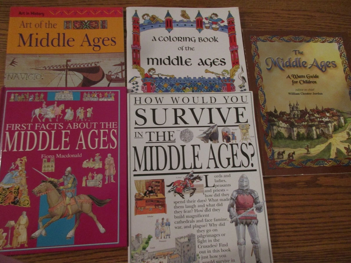 Middle Ages Books