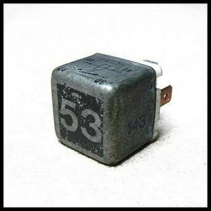 GENUINE VW MK2 GOLF/JETTA FUSE BOX No. 53 RELAY VAG Polo Scirocco ...