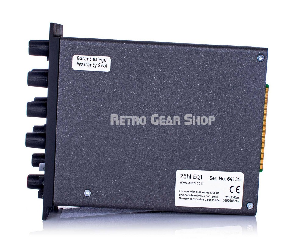 Zahl EQ1 Stereo Equalizer 500 Series Analog EQ Zaehl Zähl | eBay