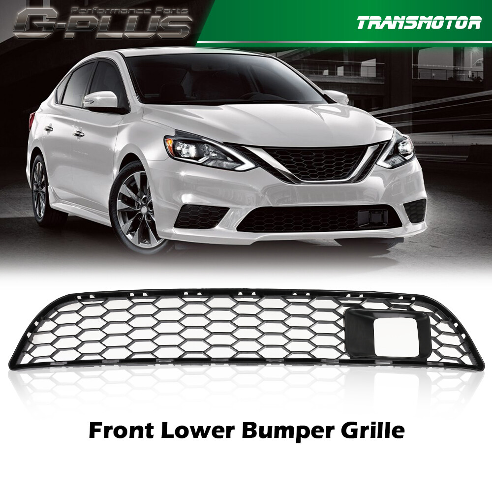 New Fit For 2015-2018 Nissan Sentra Front Lower Bumper Grille 62254 ...
