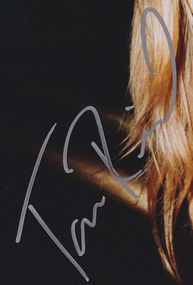 TARA REID - Sexy Blonde 8x10 Photo Hand Signed Autograph with COA ...